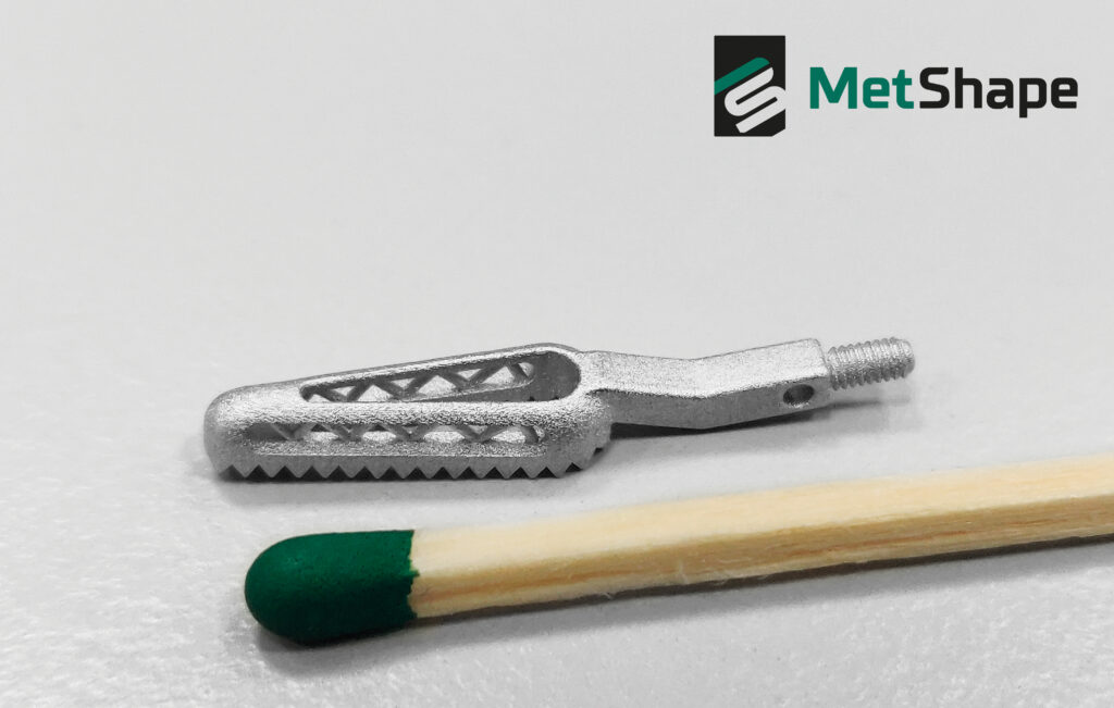 How MetShape uses indirect AM process LMM for Medical 3D printing and ...