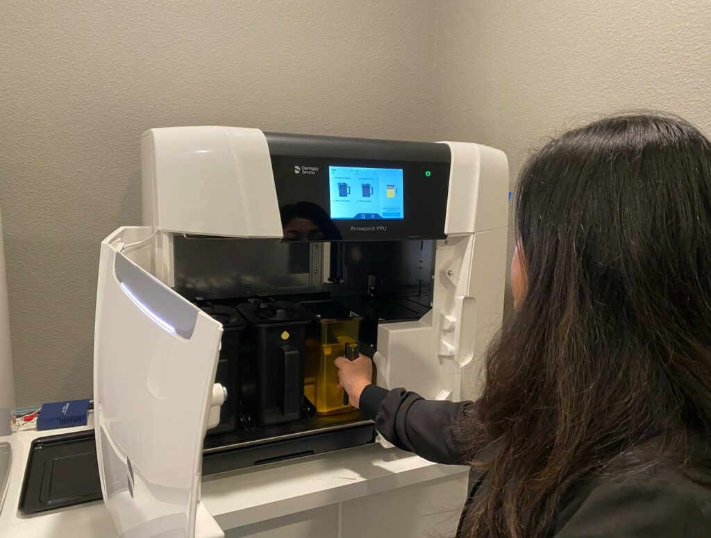 Dental family practice reports on how a medical grade 3D printer has ...