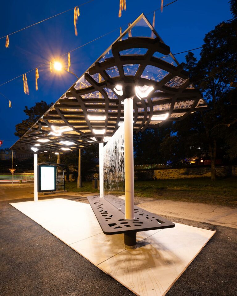 Prague’s newest tram stop is 3D Printed - 3D ADEPT MEDIA