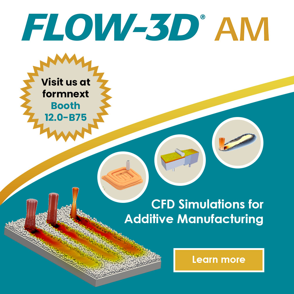 FLOW-3D simplifie la configuration des modèles avec de nouvelles ...