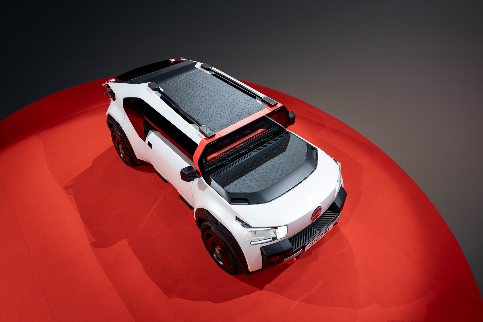 Le concept-car électrique oli de Citroën comporte 20 pièces imprimées ...