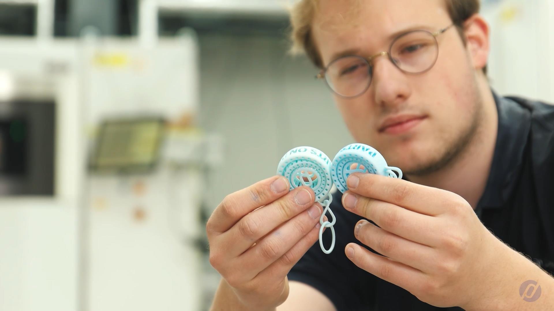 Parts On Demand and AM-Flow optimize recognition and processing of 3D printed parts produced in ...