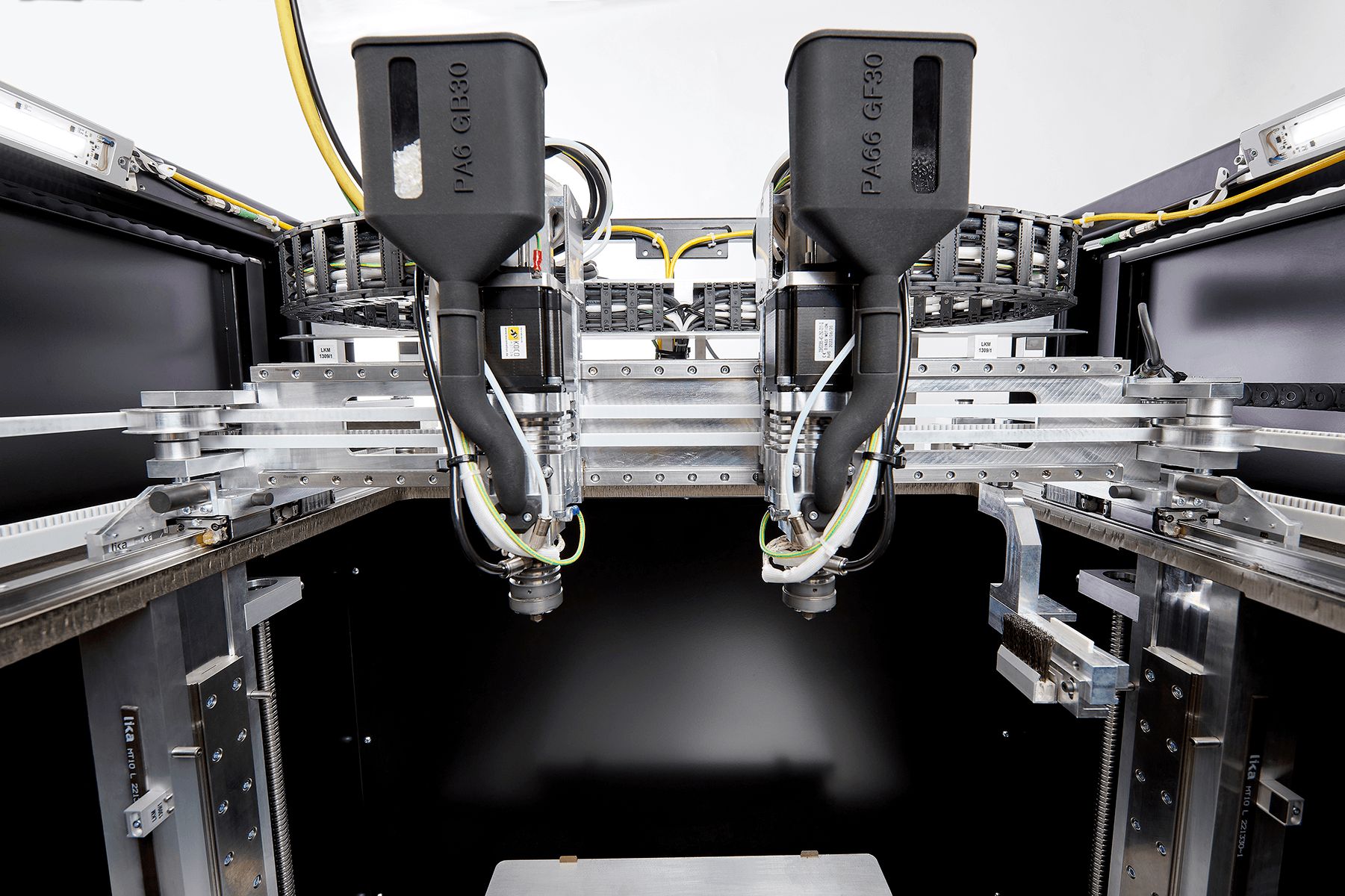 In progress: the development of a 3D printer based on pellet extrusion ...