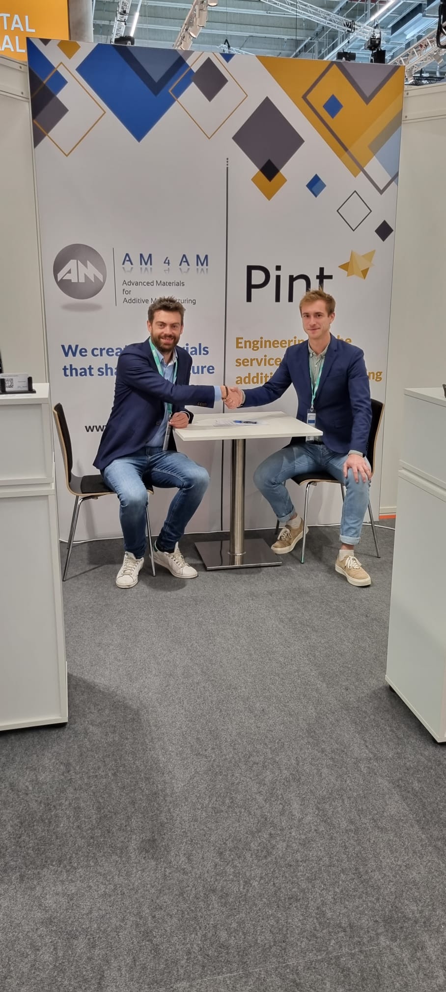 AM 4 AM and Pint to design and produce 3D printed prototypes in HiperAl - 3D ADEPT MEDIA