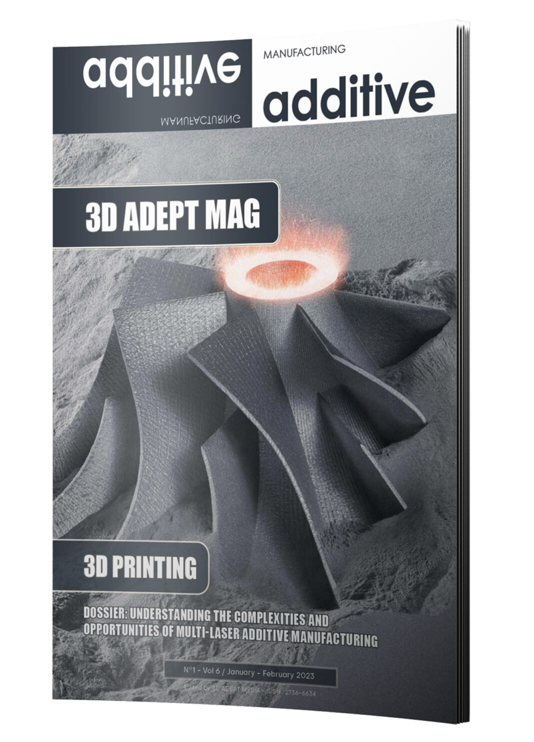 3D ADEPT MAG - DIGITAL VERSION - 3D ADEPT MEDIA