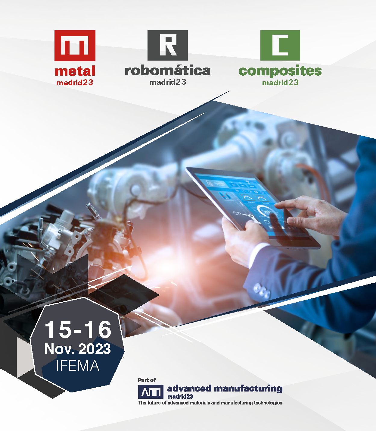 Advanced Manufacturing Madrid – The future of advanced materials and ...