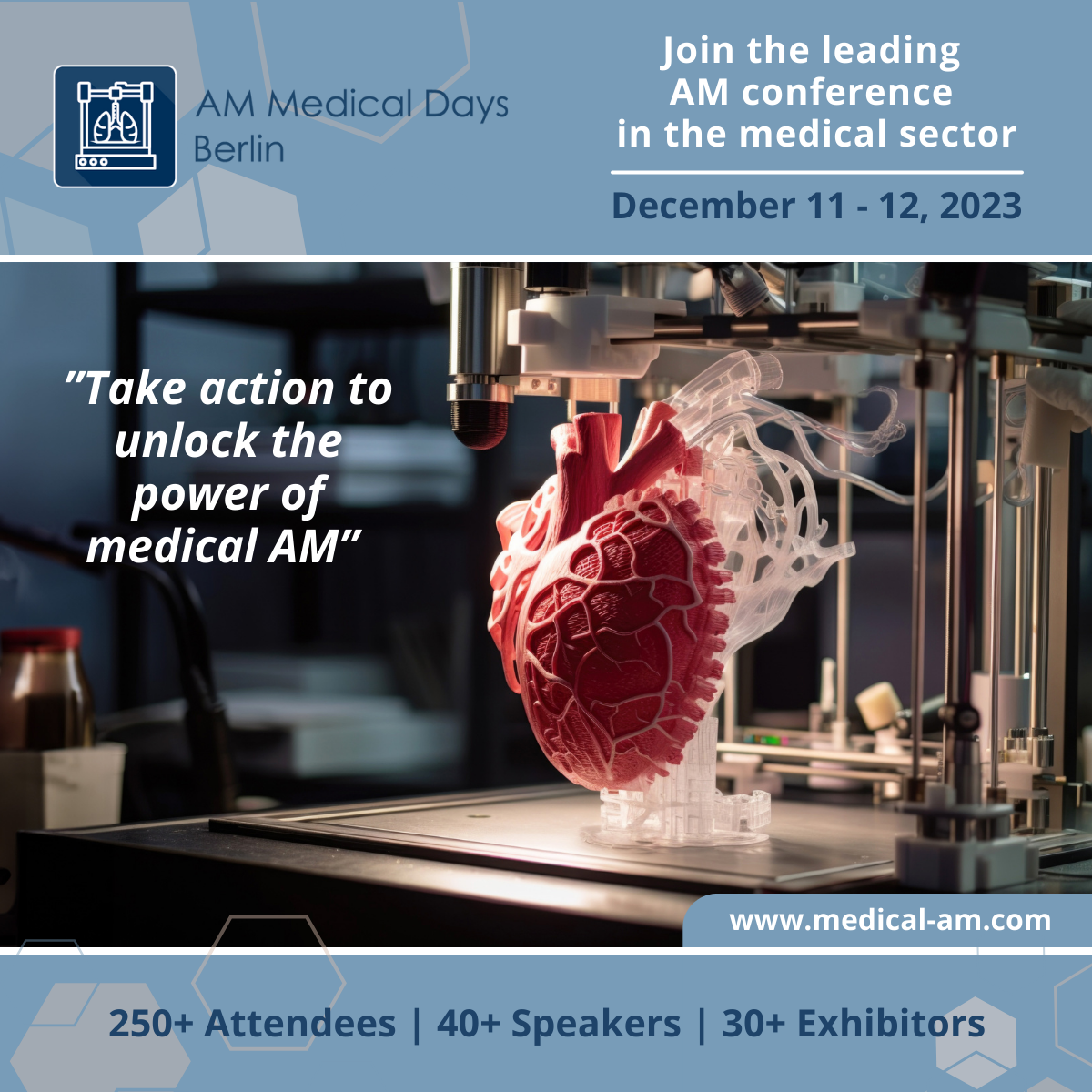 AM Medical Days 2023 - 3D ADEPT MEDIA