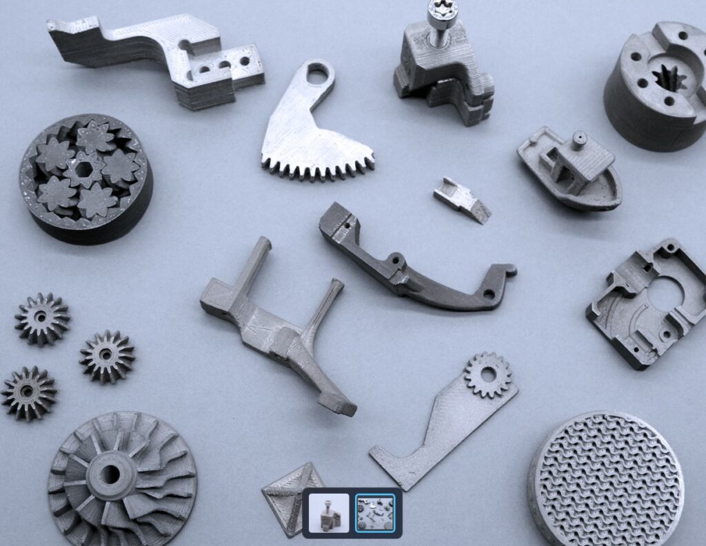 Impression 3D FFF : Zetamix dévoile un nouveau filament en acier ...