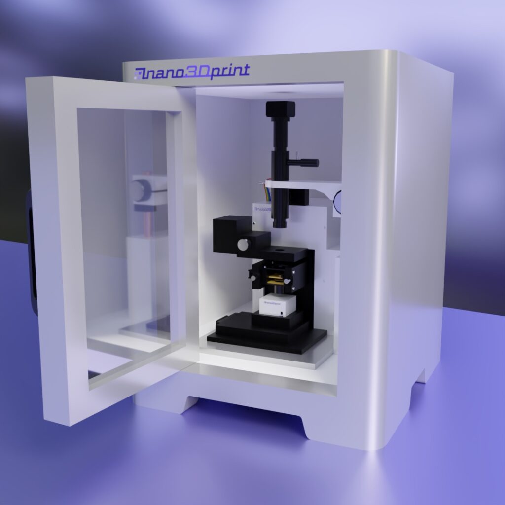 nano3Dprint unveils a high resolution 3D printer capable of a 20 ...