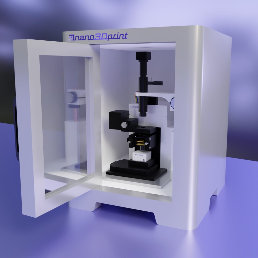 nano3Dprint unveils a high resolution 3D printer capable of a 20 ...