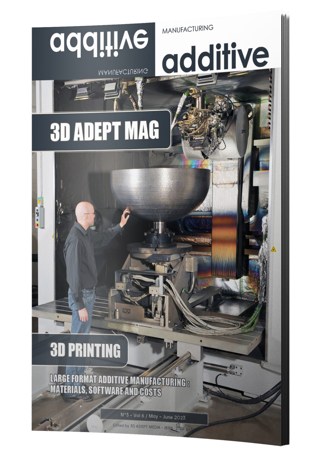 3D ADEPT MAG - DIGITAL VERSION - 3D ADEPT MEDIA