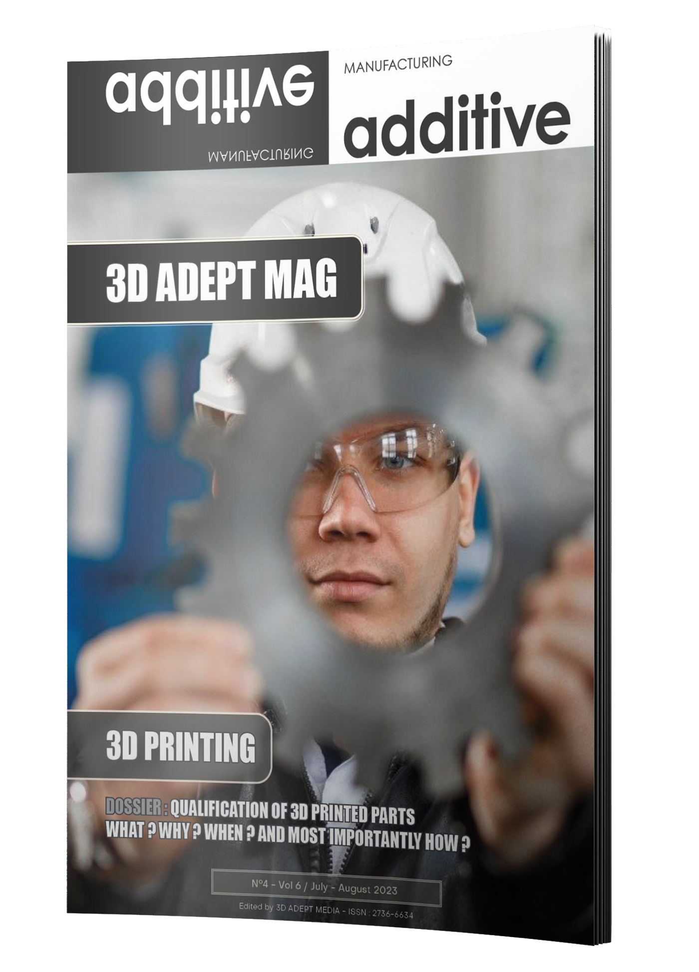 3D ADEPT MAG - DIGITAL VERSION - 3D ADEPT MEDIA