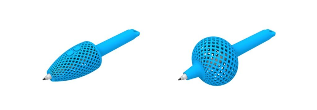 Microsoft unveils adaptive 3D printed Pen Grips for the Surface Pen ...