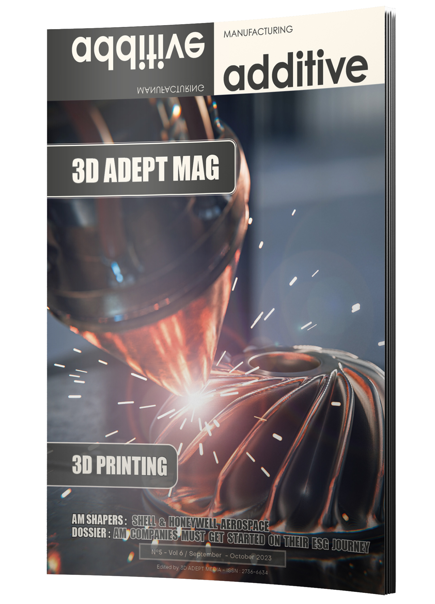 3D Adept MAG: Insights from 3D printing industry experts - 3D ADEPT MEDIA