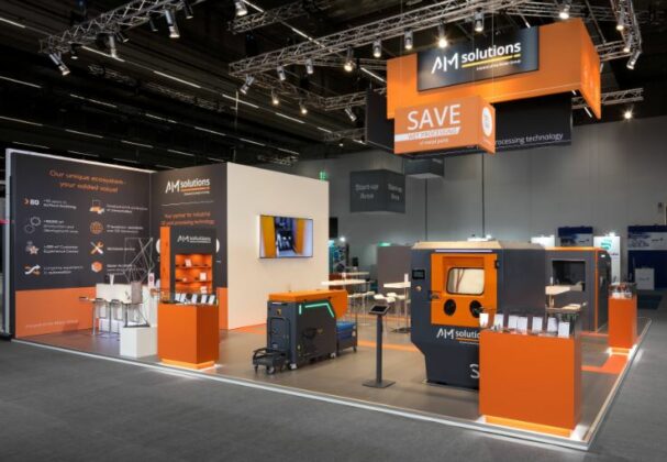 AM Solutions to display its new automated post processing system at ...