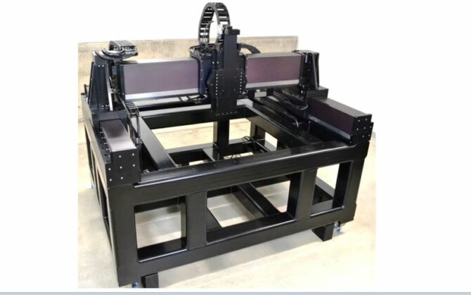 Enhancing 3D printing workspace with Cartesian gantries of motion ...