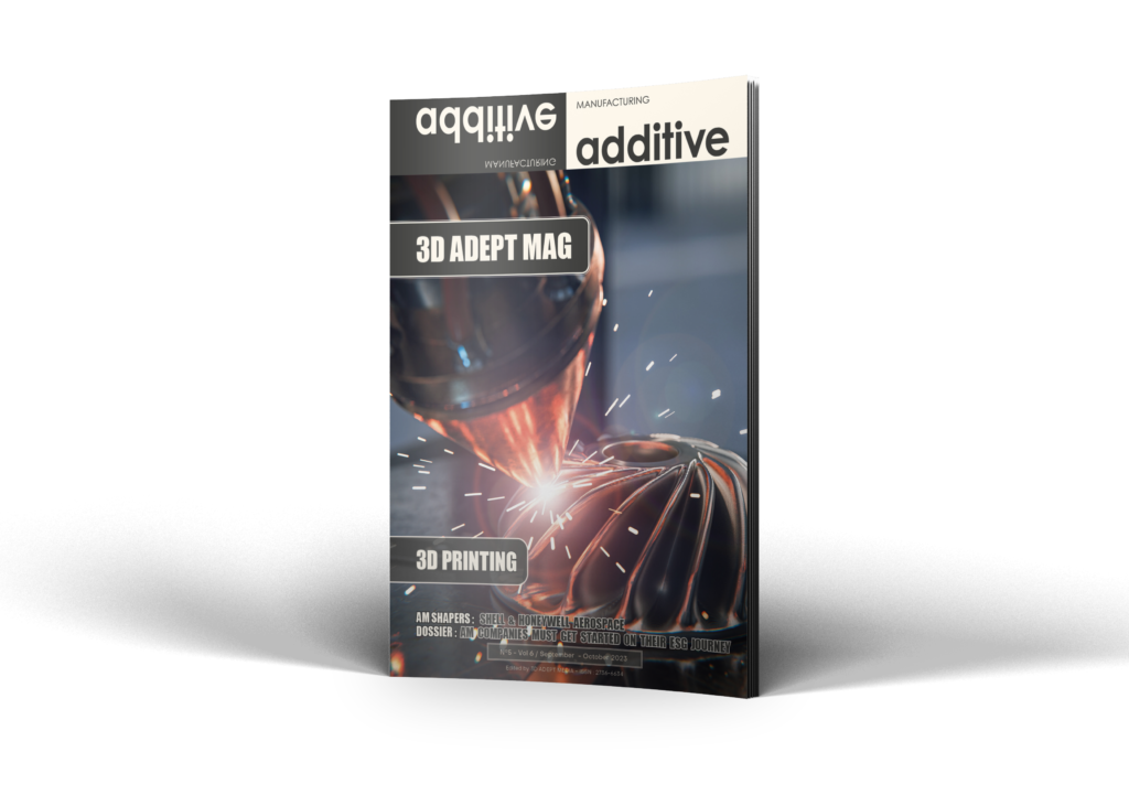 Download the September/October edition of 3D ADEPT Mag - 3D ADEPT MEDIA