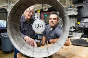 NASA builds 3D printed rover wheel prototype for future space ...