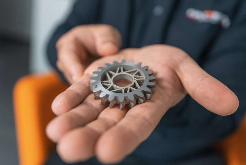 How Cold Metal Fusion helps to create metal 3D printed parts with a ...