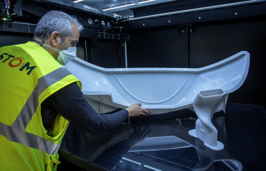 Alstom a déjà imprimé 150 000 pièces en 3D - Voici à quoi ressemble son ...