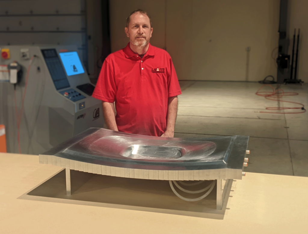 Thermwood continue de démontrer la viabilité de sa solution Cut Layer ...