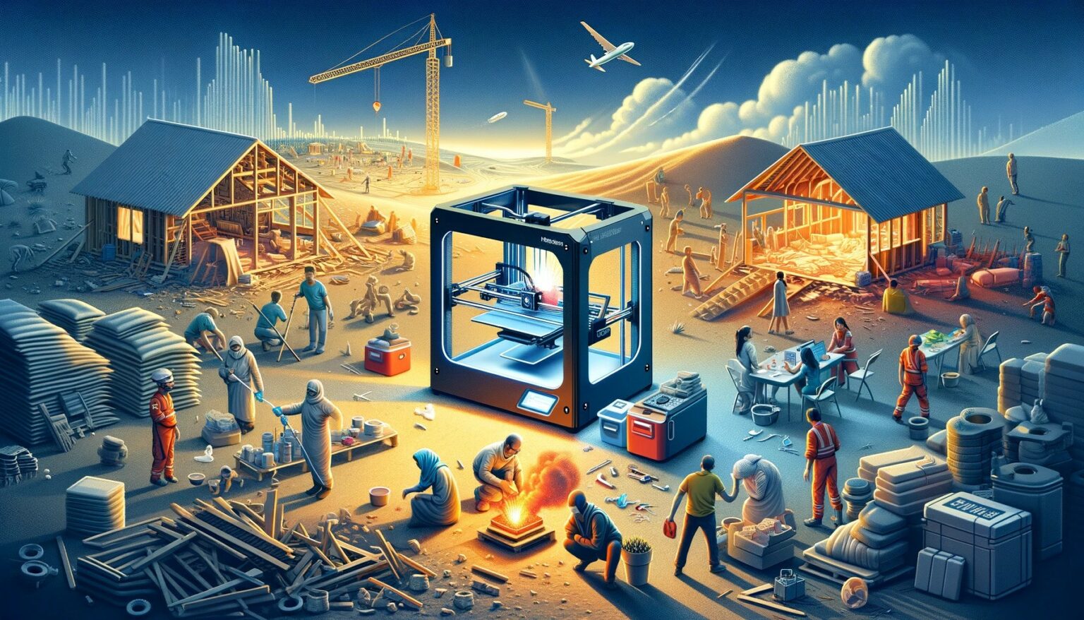 The emerging role of 3D printing in disaster relief and humanitarian ...