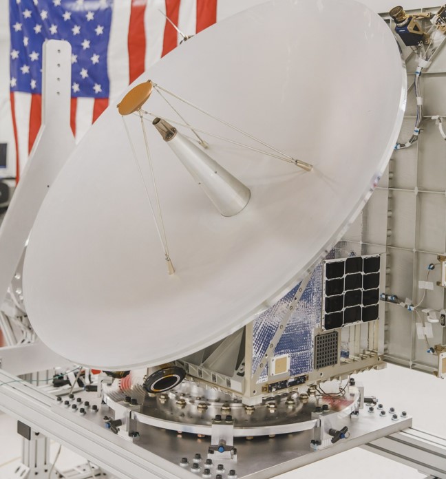 Vitesse Systems delivers its first 3D-printed satellite antenna - 3D ...
