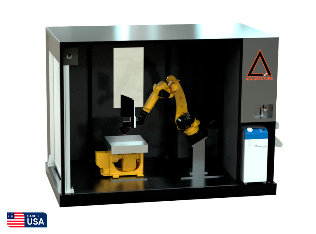 Meltio unveils new robotic DED metal 3D printer developed in ...