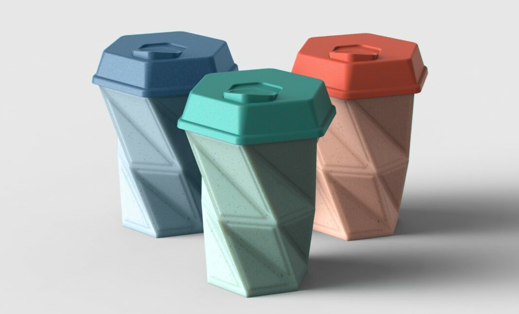 This is “Reusable”, a 3D printed reusable silicone cup - 3D ADEPT MEDIA
