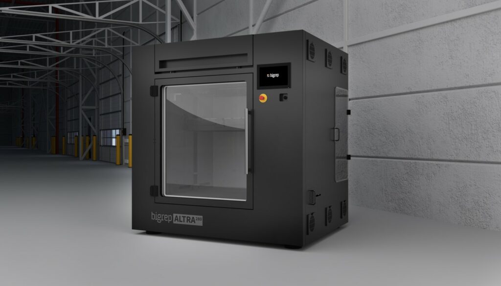 Meet the Expansive ALTRA 280, BigRep’s new high-temperature industrial ...