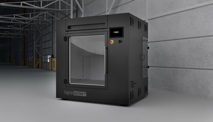 Meet the Expansive ALTRA 280, BigRep’s new high-temperature industrial ...