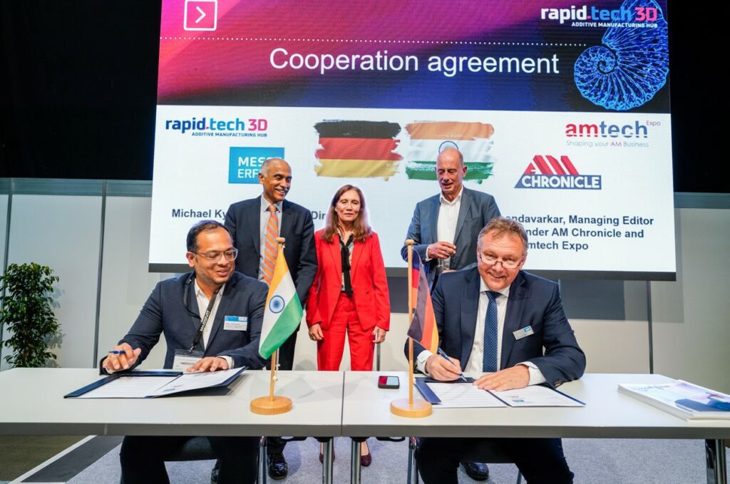 Reflecting on two decades of Rapid.Tech 3D | Additive Manufacturing Hub ...