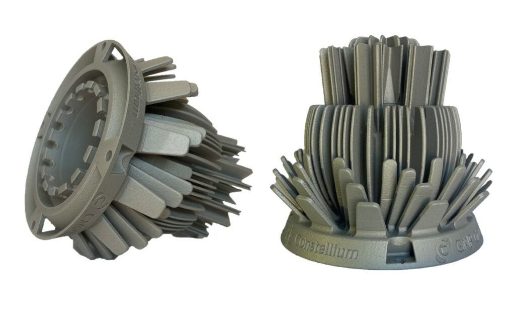 The use of aluminum in Additive Manufacturing: challenges and ...