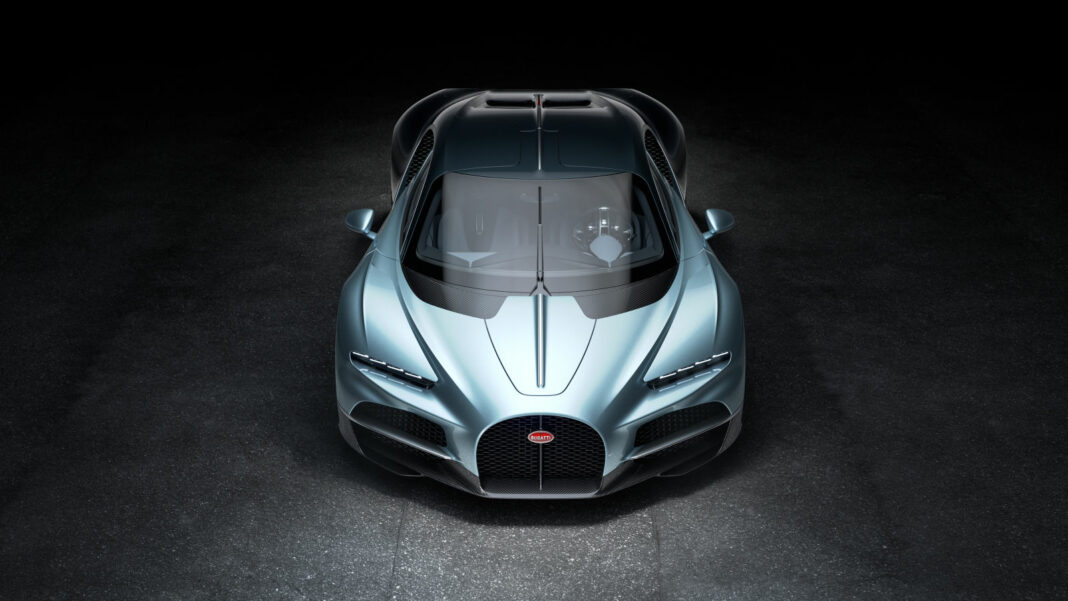Divergent’s technology serves for the additive manufacturing of Bugatti ...