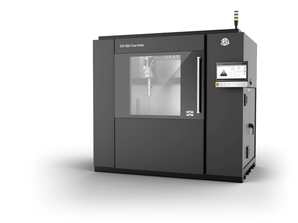 3D Systems adds the EXT 800 Titan Pellet to its portfolio of large ...