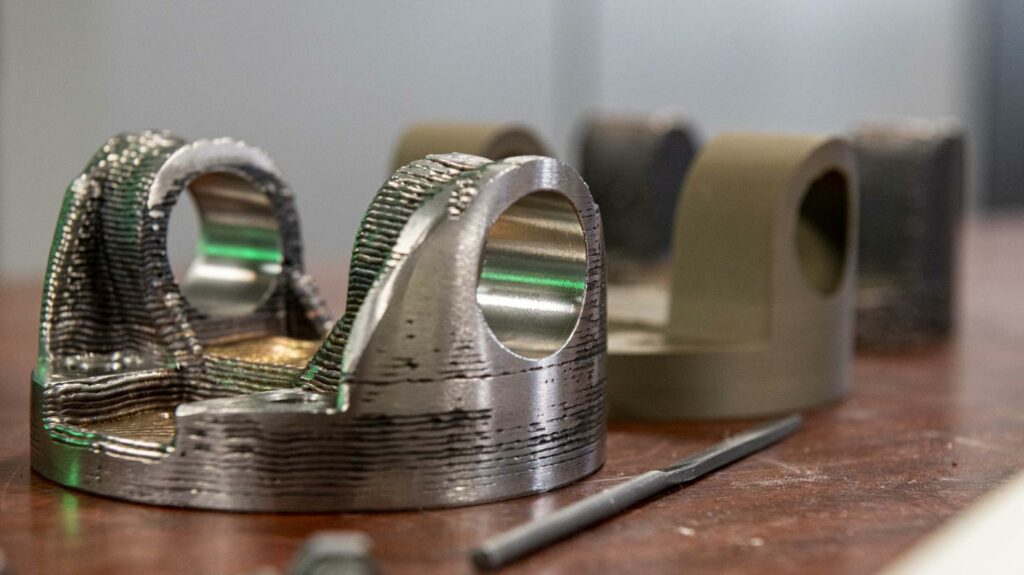 When DED metal 3D printing works for the French Navy - 3D ADEPT MEDIA