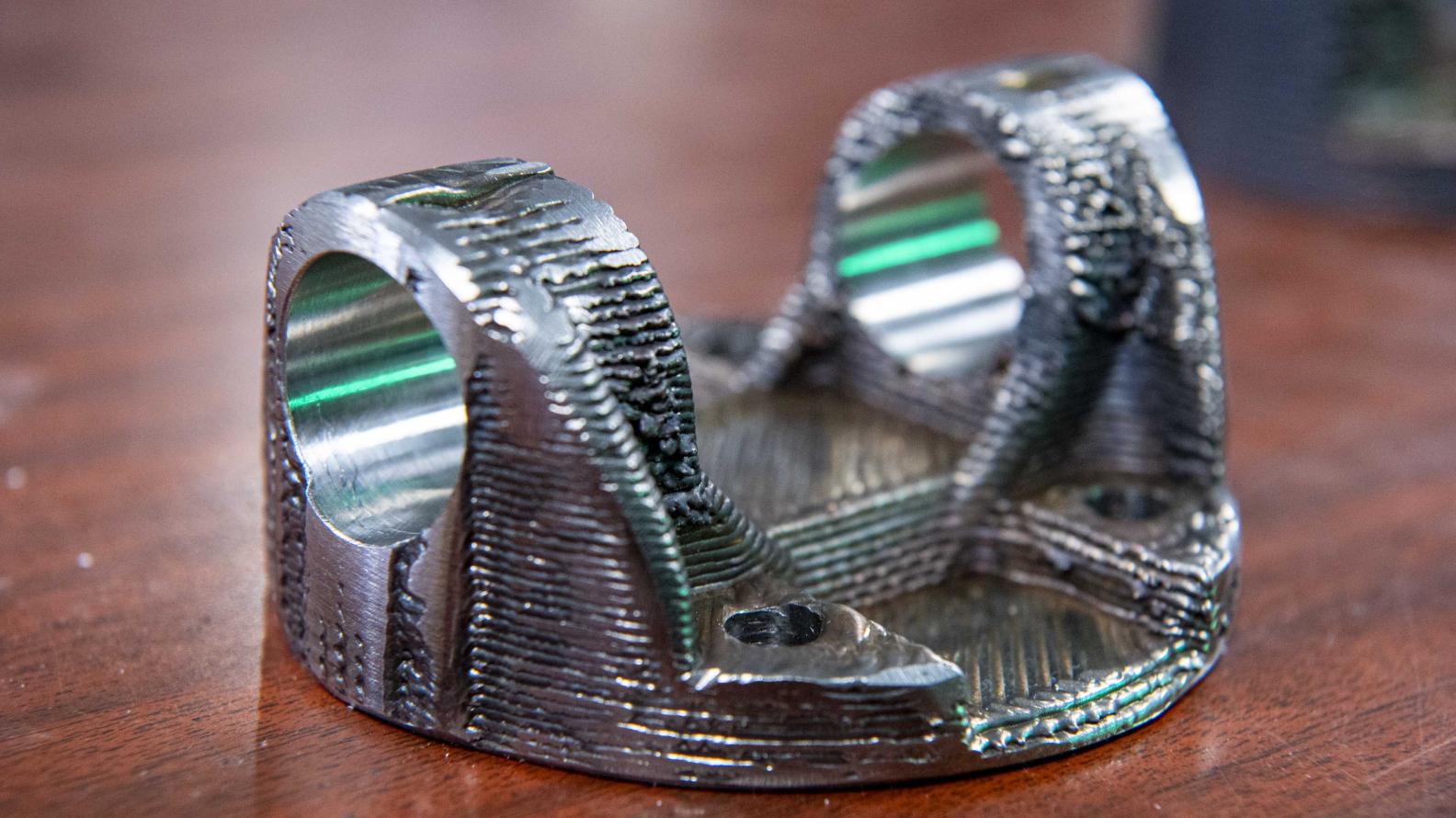When DED metal 3D printing works for the French Navy - 3D ADEPT MEDIA