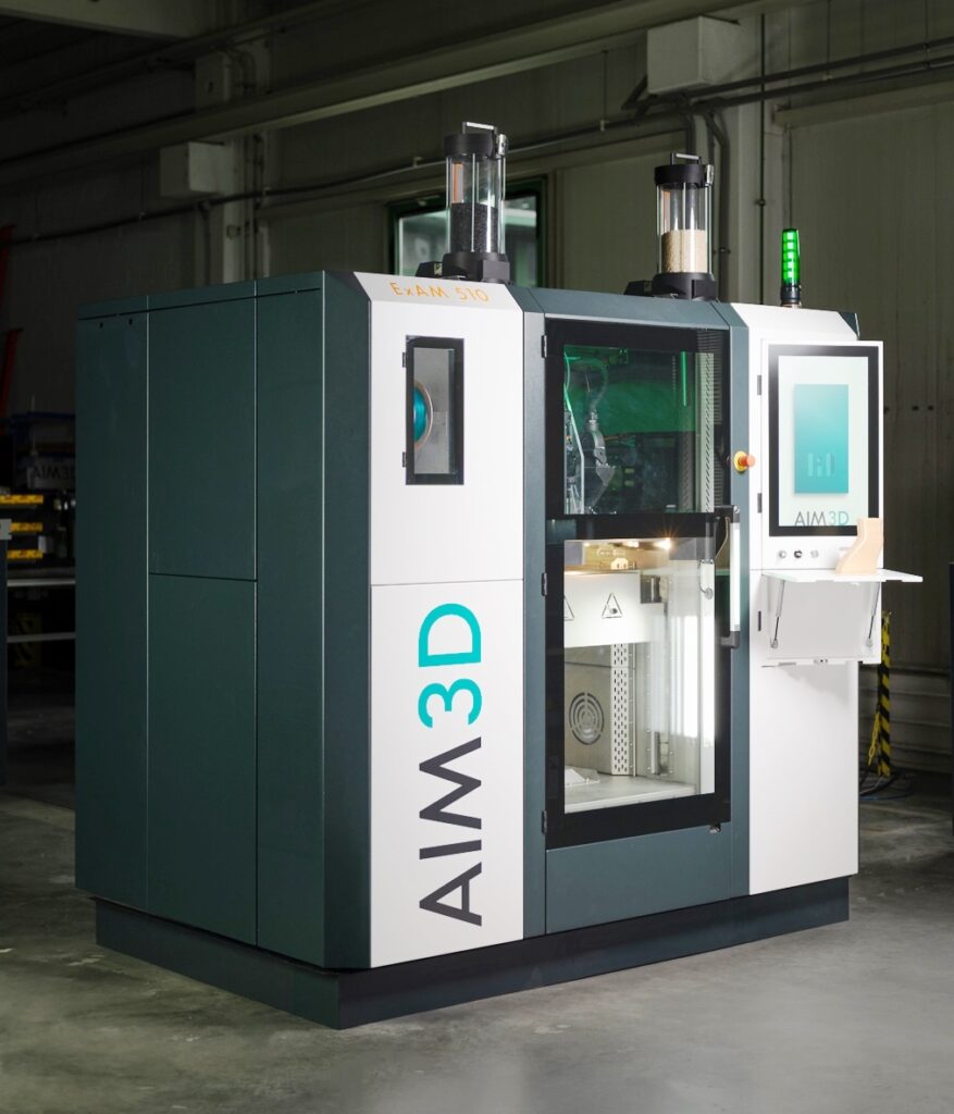 AIM3D has been granted patents for its material extrusion printing ...