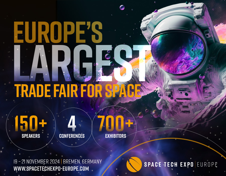 Space Tech Expo Europe - 3D ADEPT MEDIA