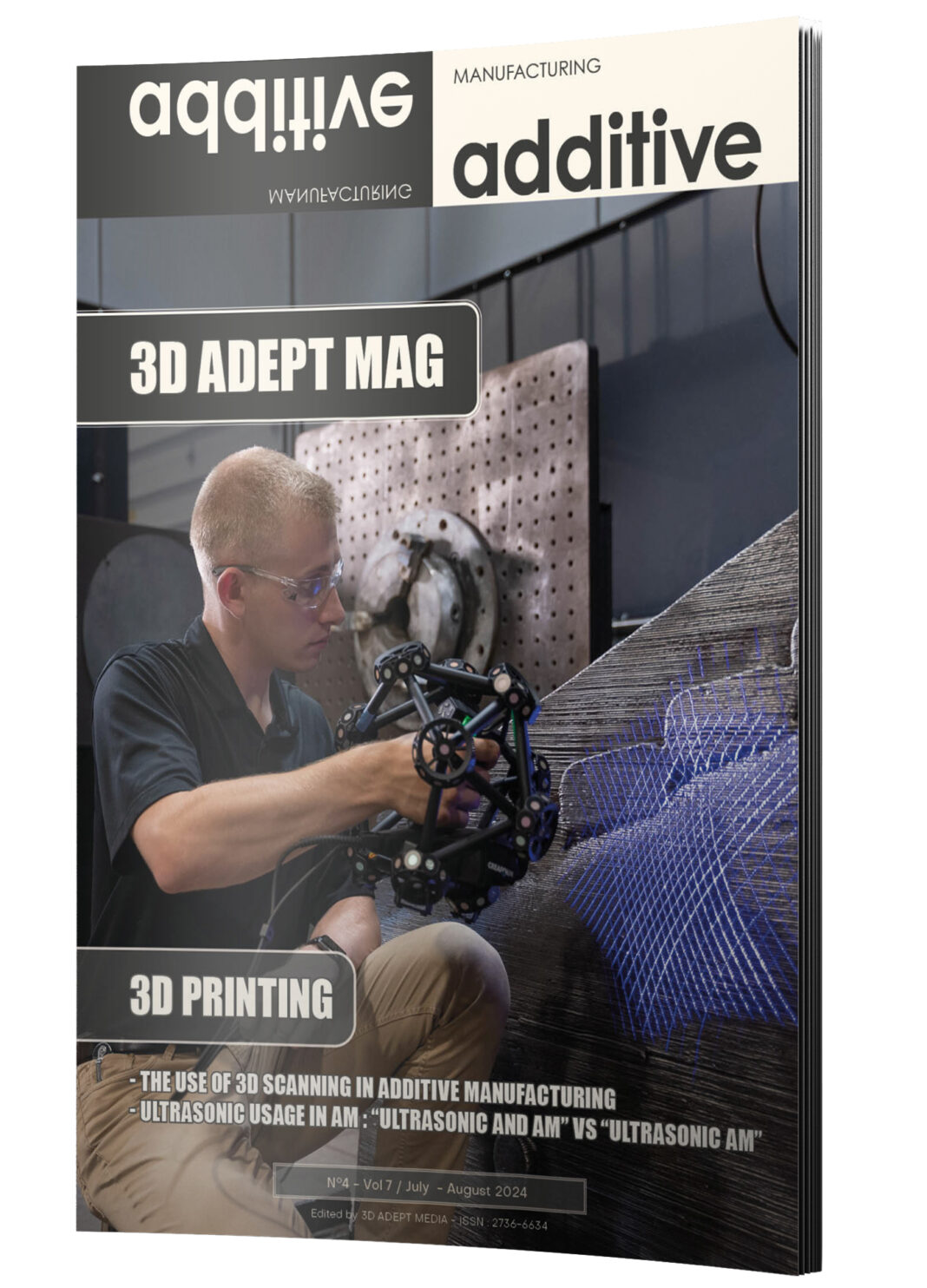 Additive Manufacturing and 3D printing News - 3D ADEPT MEDIA