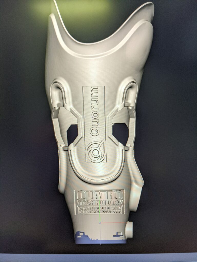 The digital manufacturing stages of 3D printed patient-specific devices ...