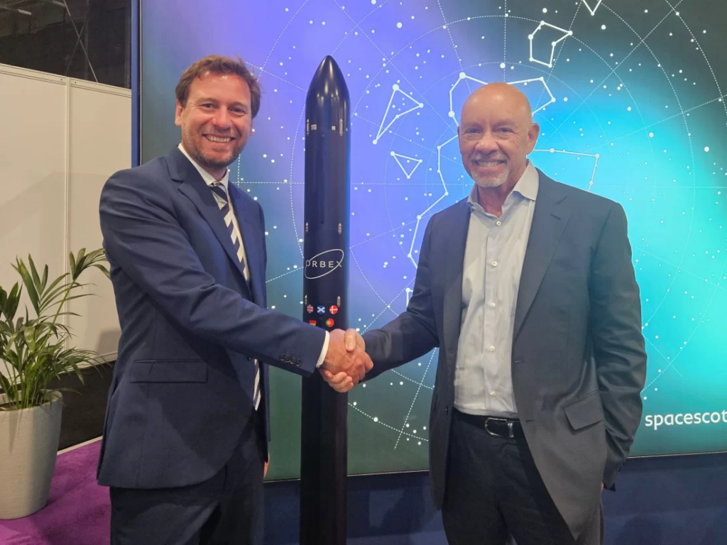 Orbital Express Launch Ltd. (Orbex) to deploy micro launchers using ...