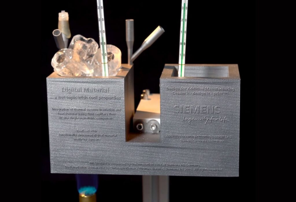 Toolcraft & Siemens bring porous metal structures to Additive ...