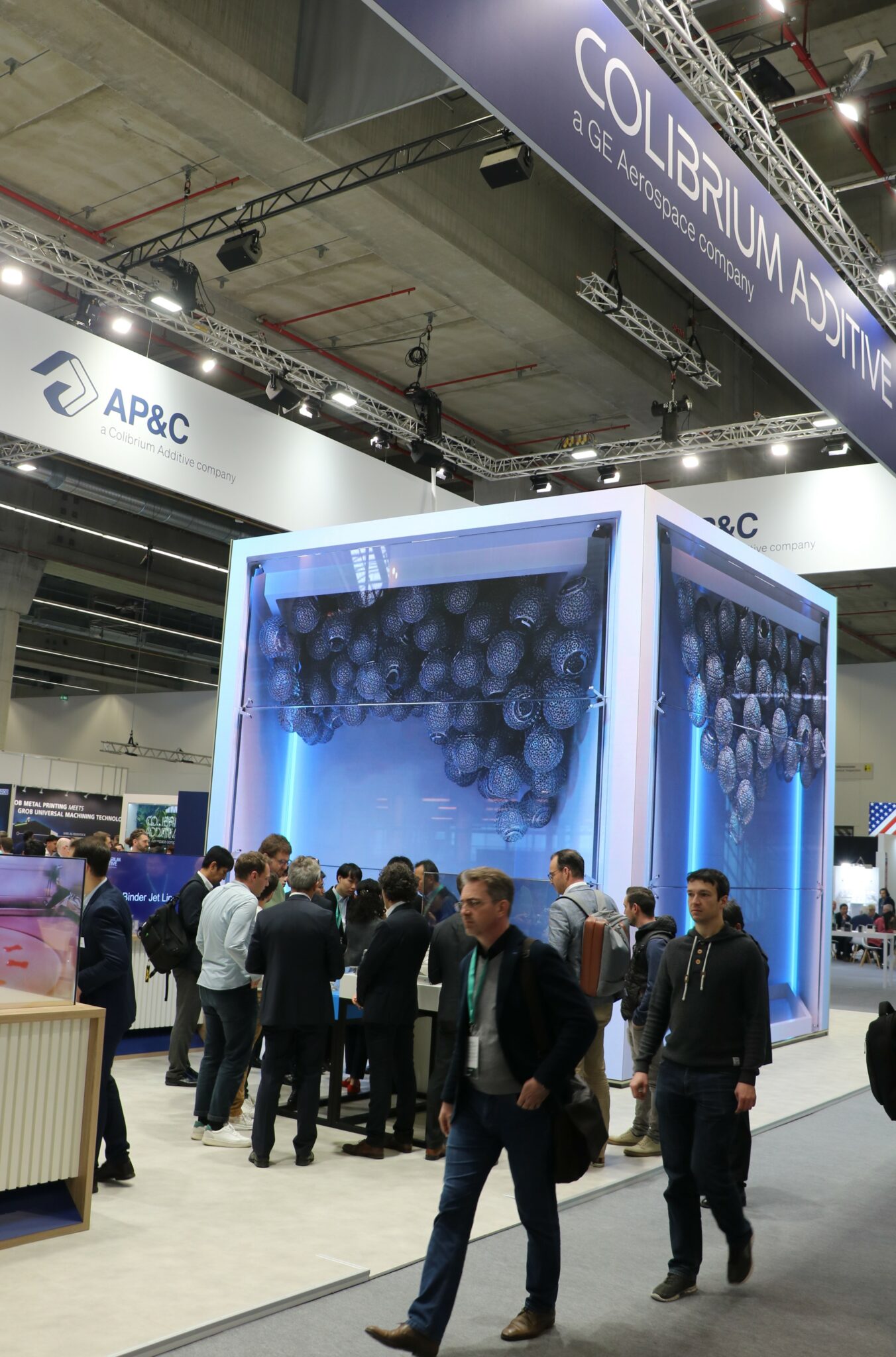 Colibrium Additive on the challenges their Binder Jet Series 3 addresses and possible ...