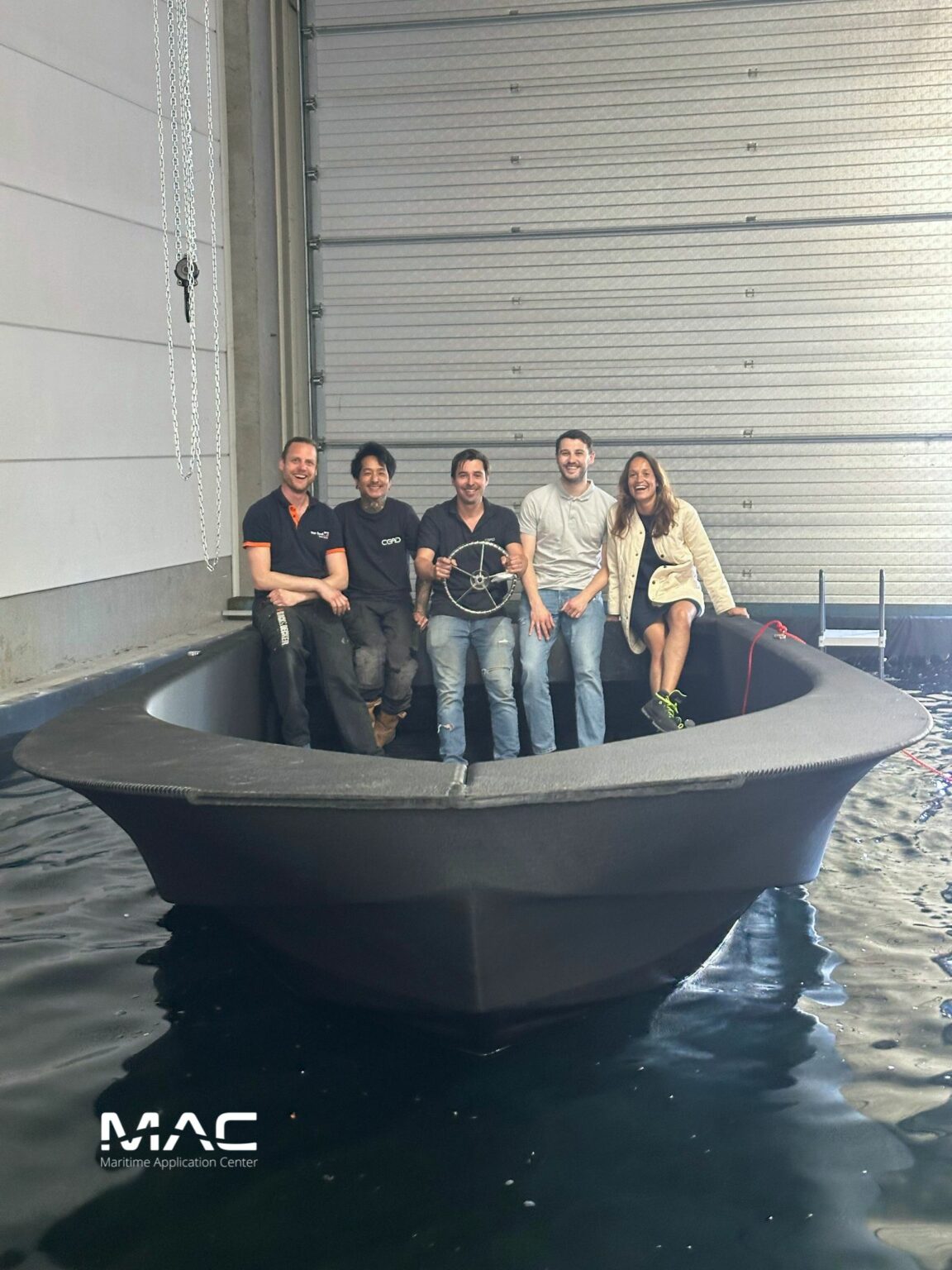 Large-Scale AM: The Future of Boat Manufacturing - 3D ADEPT MEDIA