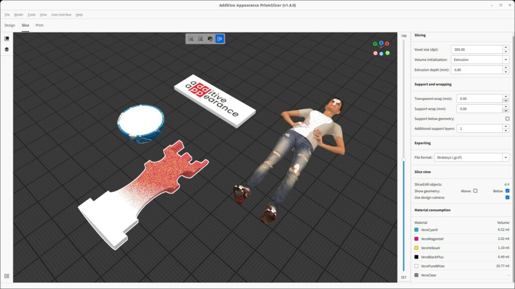 Additive Appearance introduces slicing software for multi-material 3D ...