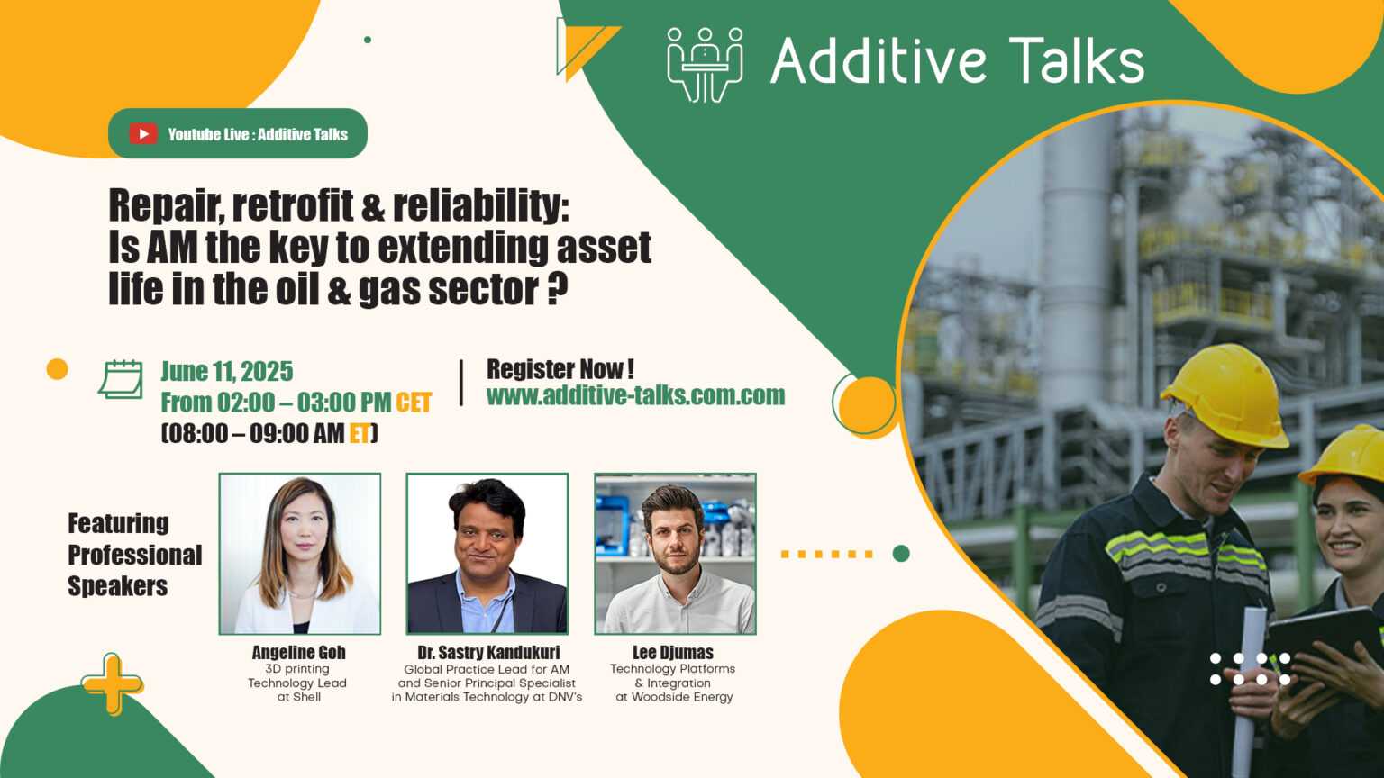 Additive Talks on AM Opportunities in Oil Sector - 3D ADEPT MEDIA