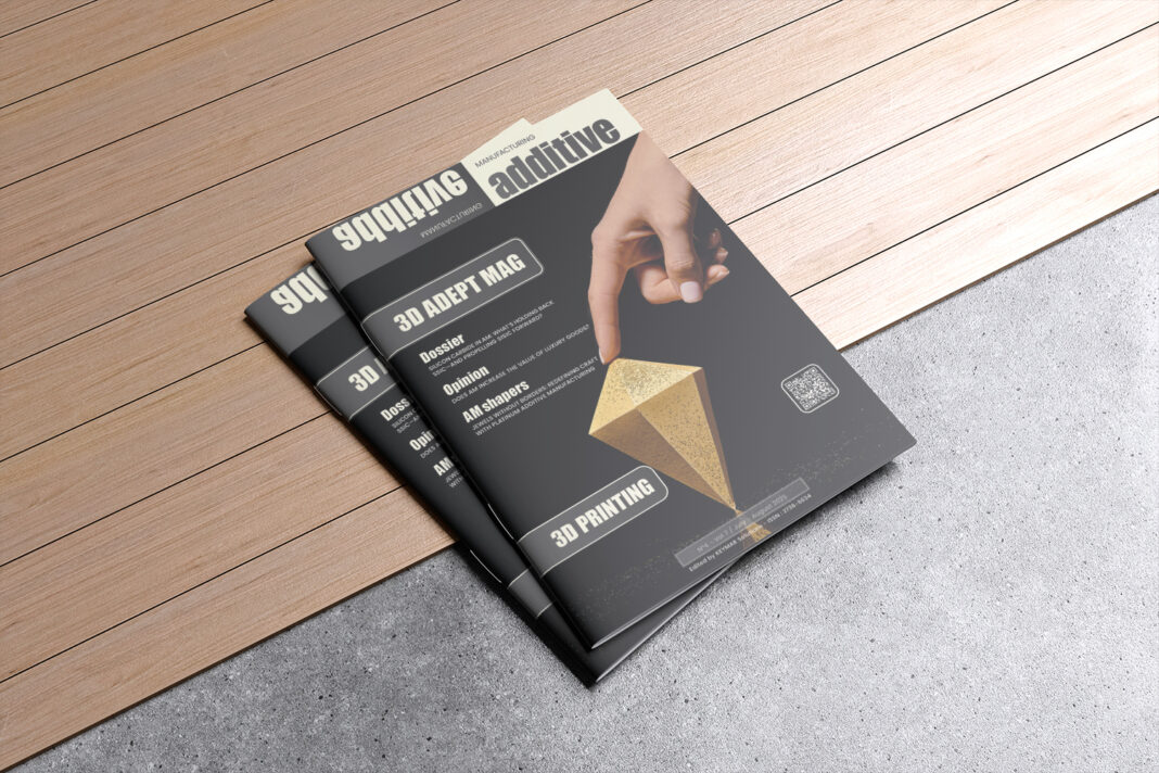 Download the 2025 July/August edition of 3D ADEPT Mag - 3D ADEPT MEDIA