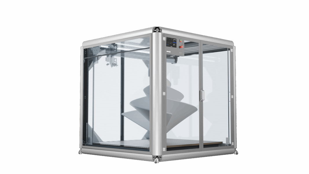 WASP introduces a new large-scale pellet 3D printer - 3D ADEPT MEDIA