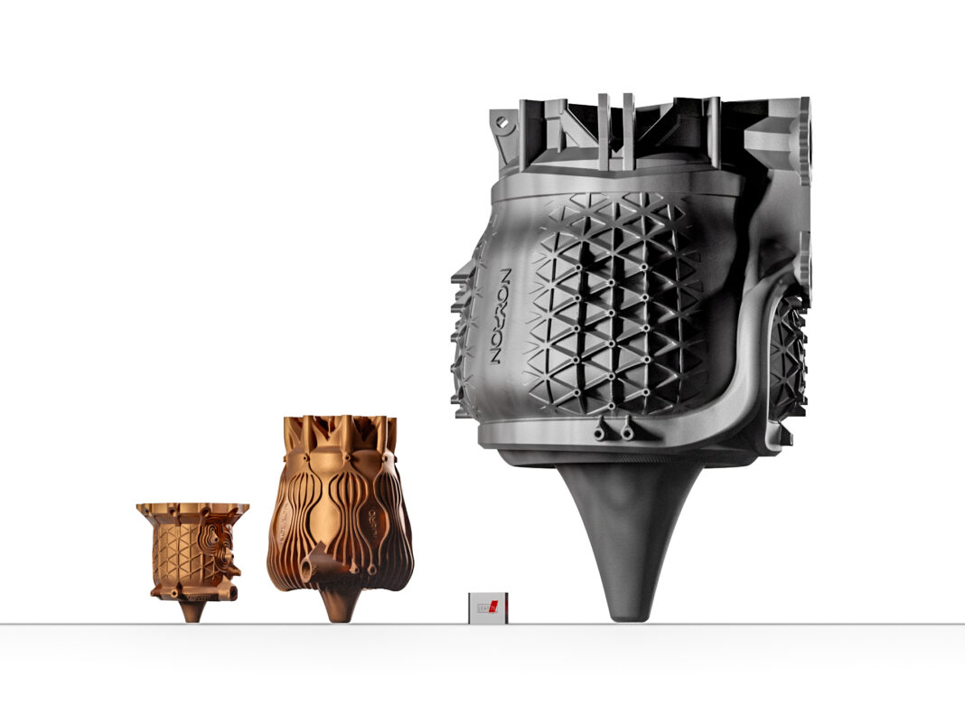 A 200 kN 3D printed aerospike rocket engine powers Aspire’s fully ...
